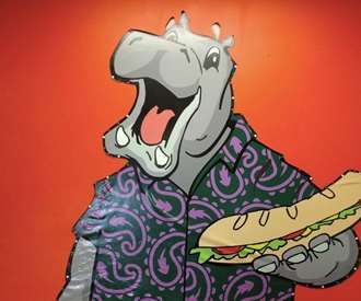 Hinesburg, Vermont Restaurant | Paisley Pics | Paisley Hippo Sandwich Shop